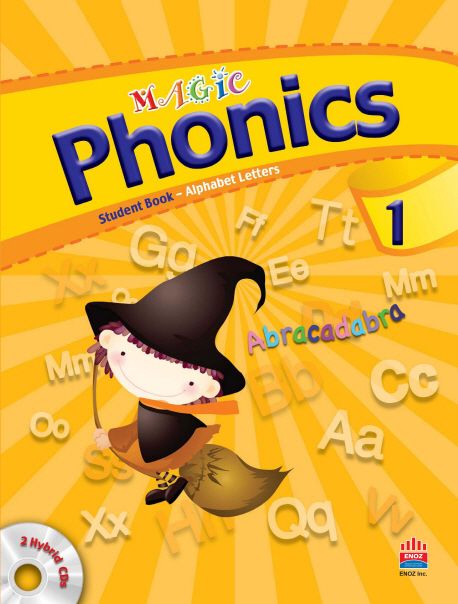 Magic Phonics 1: Alphabet Letters | - 교보문고