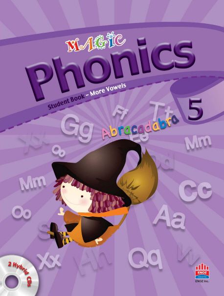 Magic Phonics 5: More Vowels | 편집부 - 교보문고