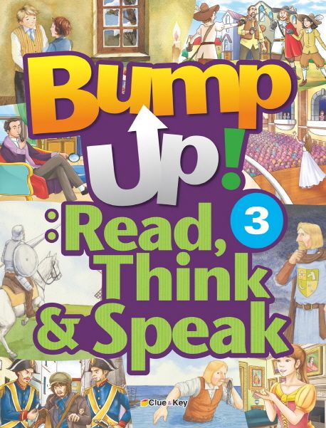Bump Up! Read, Think & Speak 3 - 교보문고