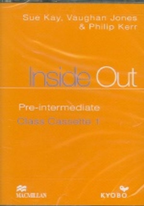 Inside Out : Pre-Intermediate (Tape 2개) | Sue Kay 외 - 교보문고