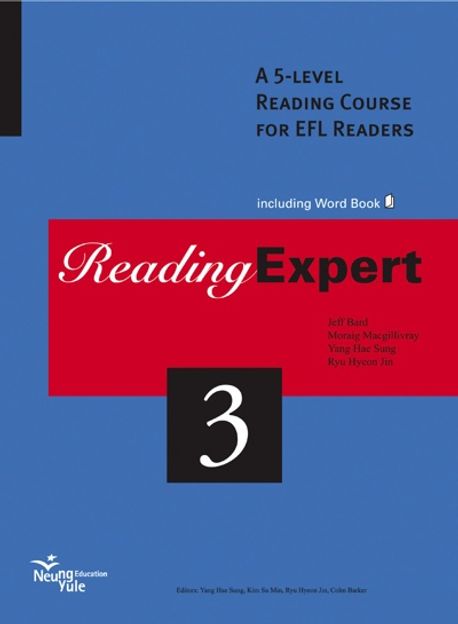 READING EXPERT 3(정답 및 해설) | JEFF BARD - 교보문고