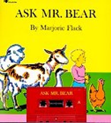 Ask Mr Bear (Step - 2 Tape포함)(페이퍼북) | FLACK - 교보문고