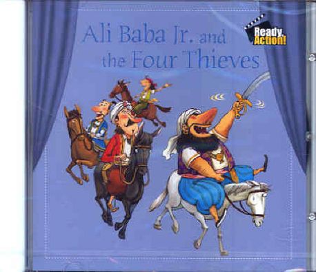 ALI BABA JR AND THE FOUR THIEVES (CD 1장) | E PUBLIC 편집부 - 교보문고