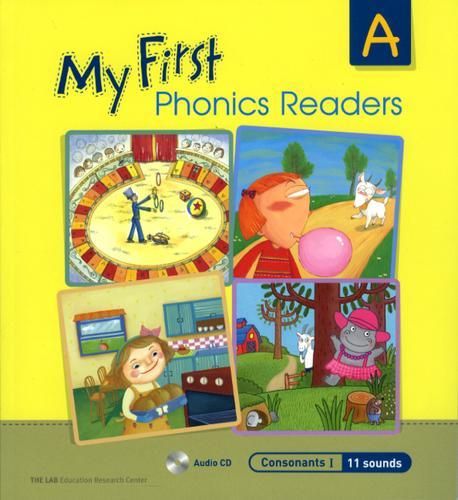 MY FIRST PHONICS READERS A: CONSONANTS 1 | THE LAB - 교보문고