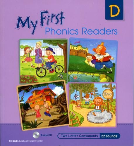 MY FIRST PHONICS READERS D: TWO LETTER CONSONANTS | THE LAB - 교보문고