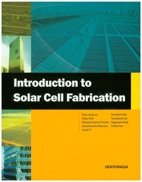Introduction to Solar Cell Fabrication | Youn-Jung Lee - 교보문고