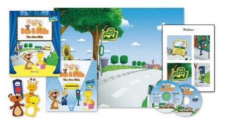 Play Fun with Ben & Bella(벤앤벨라 플레이펀) Level 2-2 The Bus Ride | 한국브리태니커회사 ...