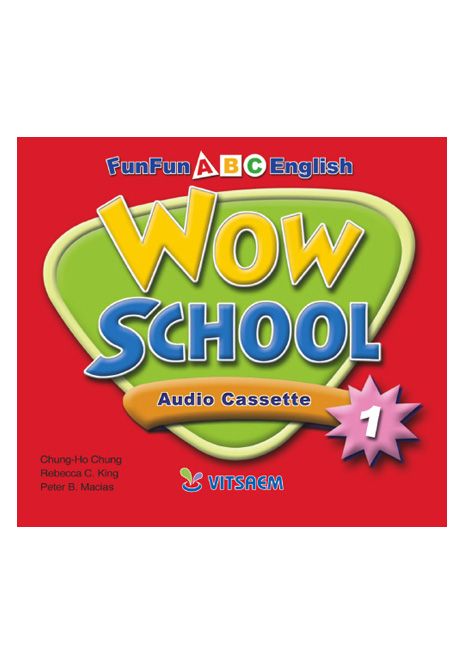 Wow School 1(TAPE) | 정정호 - 교보문고