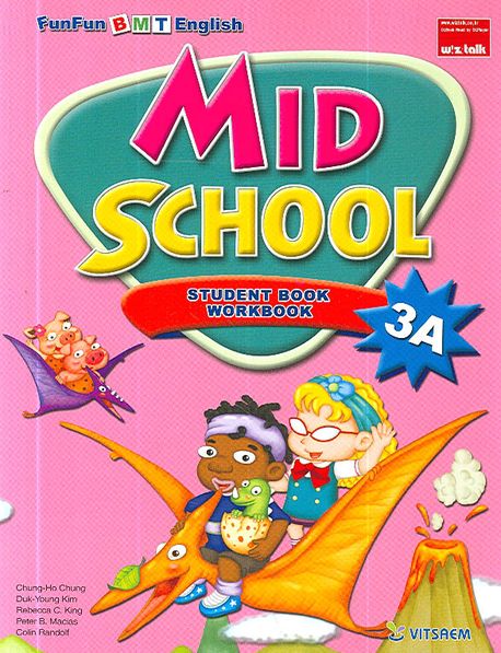 Mid School 3A Student Book/Workbook | 정정호 - 교보문고