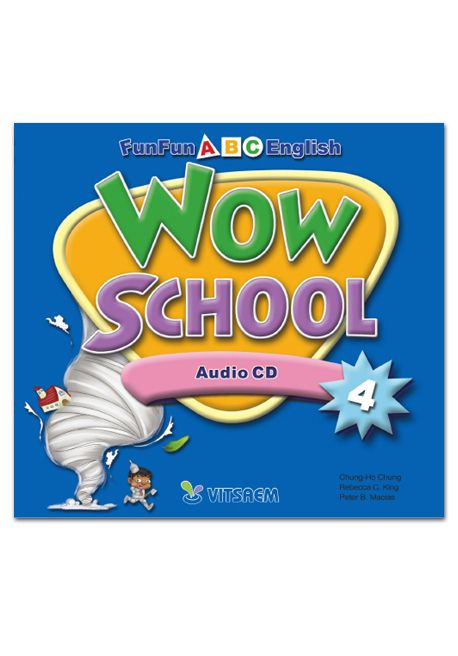 Wow School 4(TAPE) | 정정호 - 교보문고