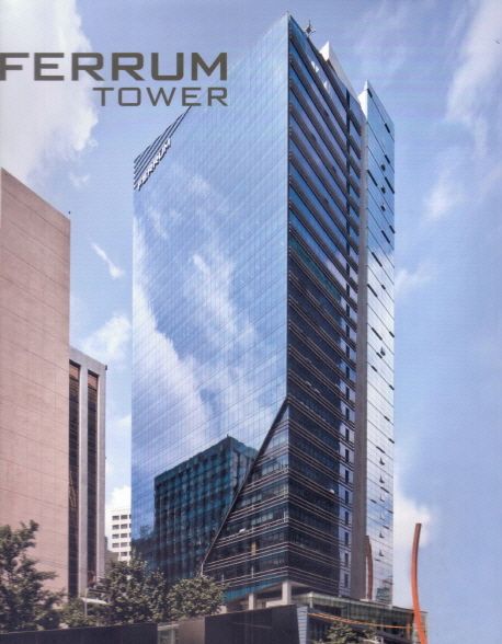 Ferrum Tower | 현대건축사 편집부 - 교보문고
