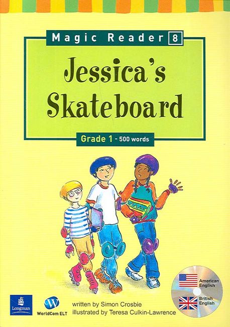Jessicas Skateboard | Simon Crosbie - 교보문고