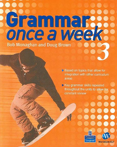 GRAMMAR ONCE A WEEK 3 | Bob Monaghan - 교보문고
