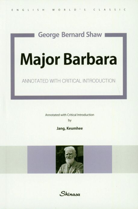 Major Barbara | George Barnard Shaw - 교보문고