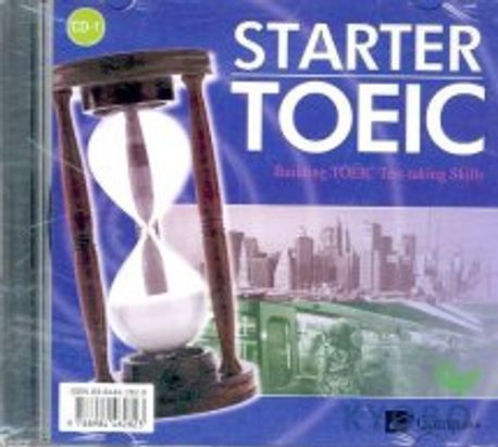 STARTER TOEIC(CD:3) | Compass 편집부 - 교보문고