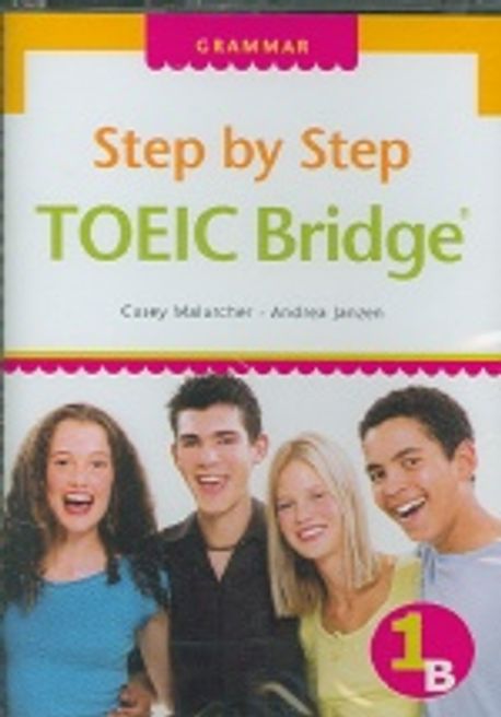 Step by Step Toeic Bridge 1B (Grammar) (Cassette Tape 1개) | Compass 편집부 - 교보문고