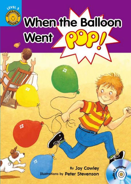 WHEN THE BALLOON WENT POP | JOY COWLEY - 교보문고