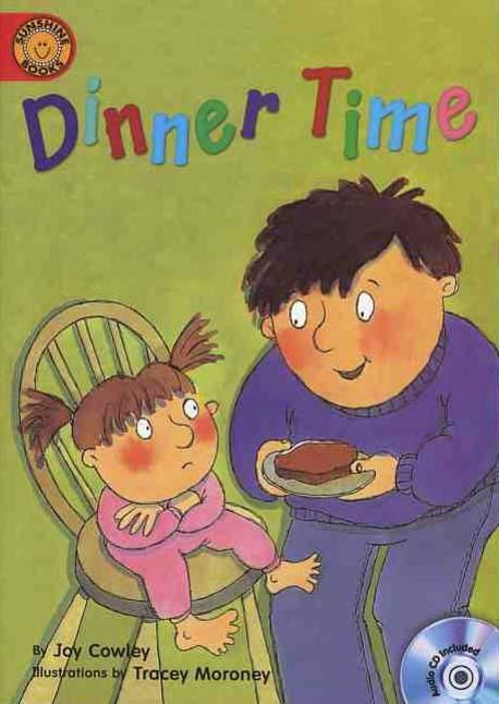 Dinner Time (Paperback + QR + Workbook) | JOY COWLEY - 교보문고