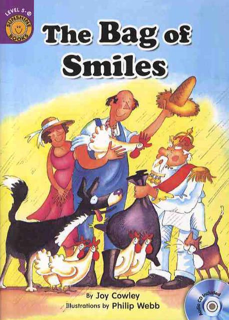 THE BAG OF SMILES(SB WB)(LEVEL 5-12) | JOY COWLEY - 교보문고