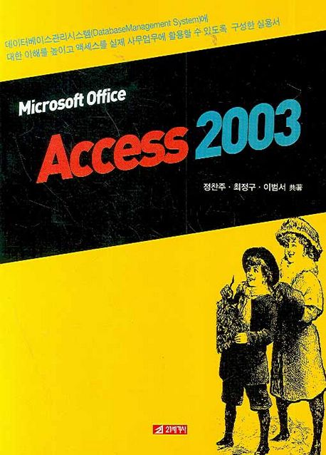 ACCESS 2003 | 정찬주 - 교보문고