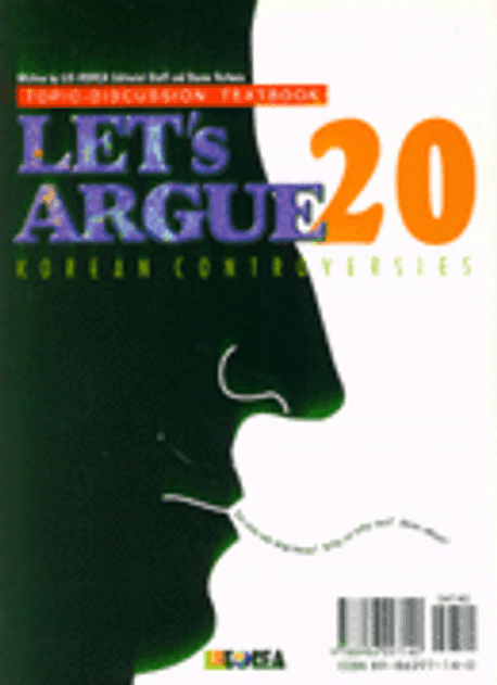 Let's Argue 20 (Student Book) | 리스코리아 편집부 - 교보문고