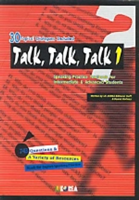 Talk Talk Talk 1.(S/B) | 리스코리아 편집부 - 교보문고