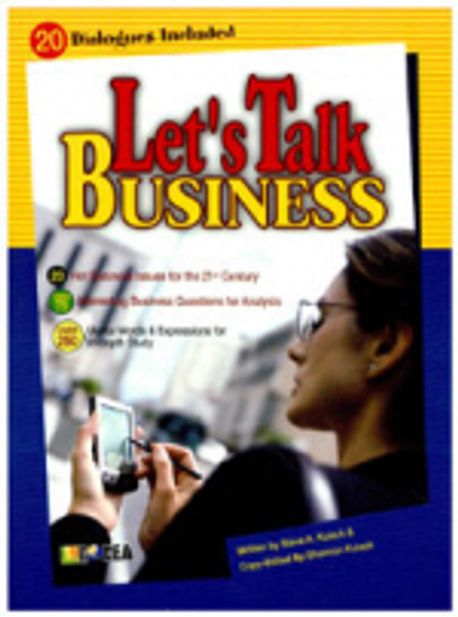 Let's Talk Business | 리스코리아 편집부 - 교보문고