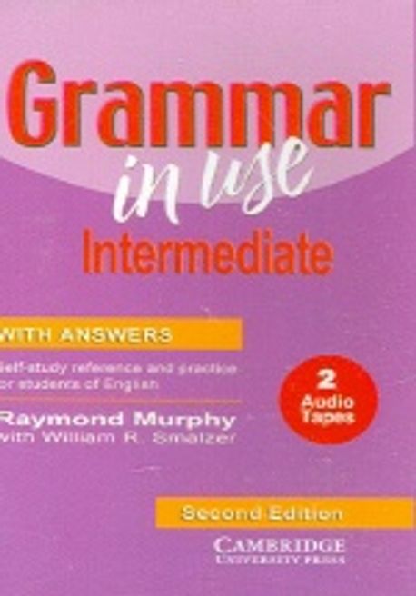 Grammar in Use Intermediate with Answers Tape | Murphy Raymond - 교보문고