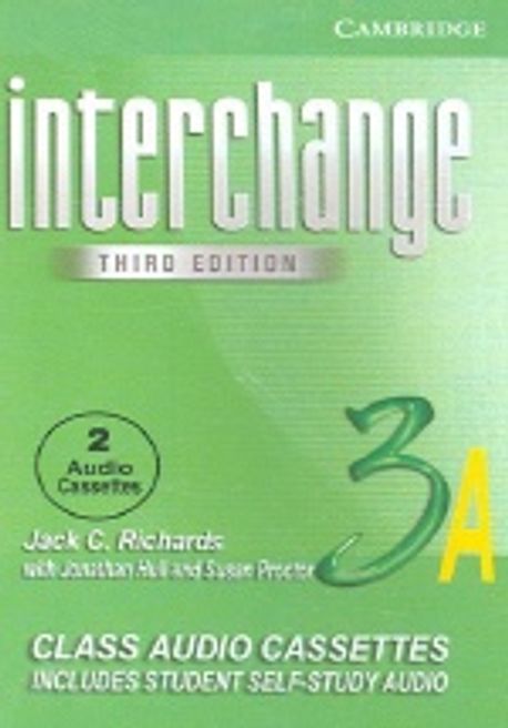 Interchange 3A(Cassette Tape 2개)(Third Edition)(교재별매) | JACK C ...