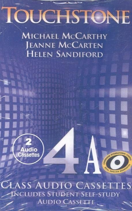 Touchstone 4A(TAPE 2개) | MICHAEL MCCARTHY - 교보문고