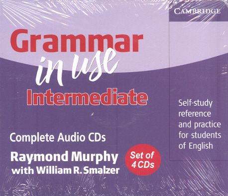 GRAMMAR IN USE: INTERMEDIATE(COMPLETE AUDIO CDS)(CD 4장) | RAYMOND ...