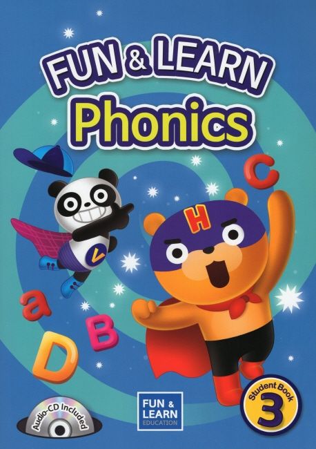 Fun & Learn Phonics 3(Student Book) | June Park - 교보문고