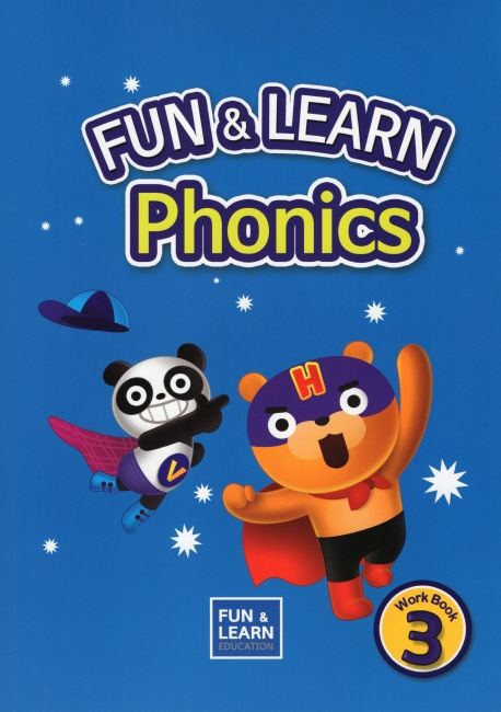 Fun & Learn Phonics 3(Work Book) | June Park - 교보문고
