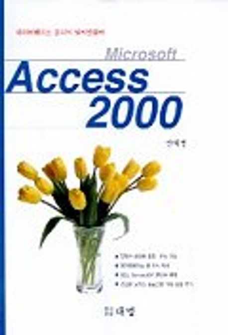 MICROSOFT ACCESS 2000 | 안재영 - 교보문고