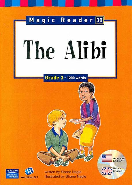 The Alibi (Grade 3) (with QR) | SHANE NAGLE - 교보문고