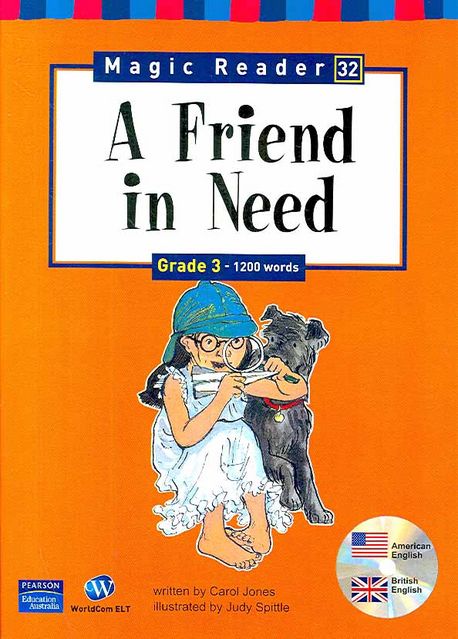 A Friend in Need (Grade 3) (with QR) | CAROL JONES - 교보문고