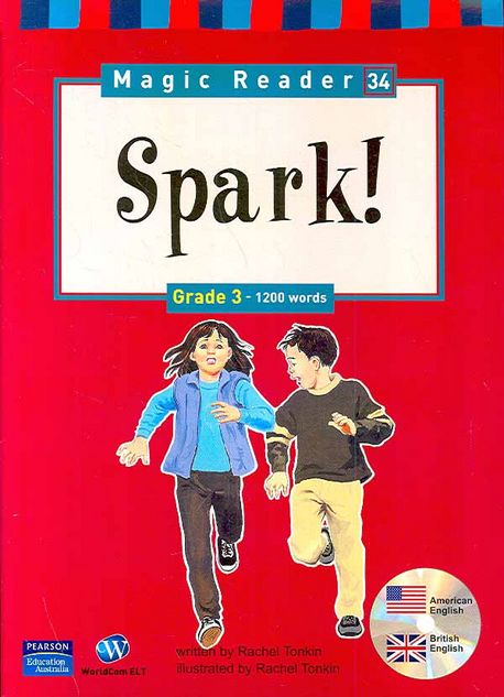 Spark! (Grade 3) (with QR) | RACHEL TONKIN - 교보문고