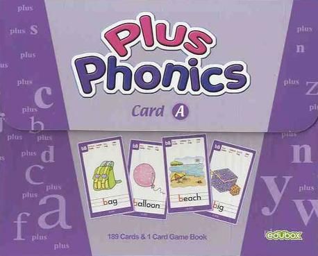 PLUS PHONICS CARD A(SET) | 에듀박스 편집부 - 교보문고