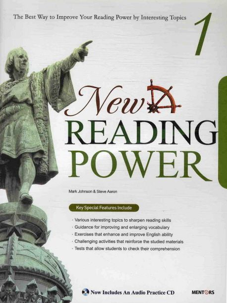 New READING POWER 1 | MARK JOHNSON - 교보문고