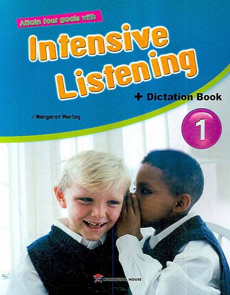INTENSIVE LISTENING + DICTATION BOOK 1 | - 교보문고