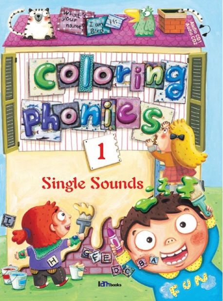 COLORING PHONICS 1: SINGLE SOUNDS | LOUISE - 교보문고