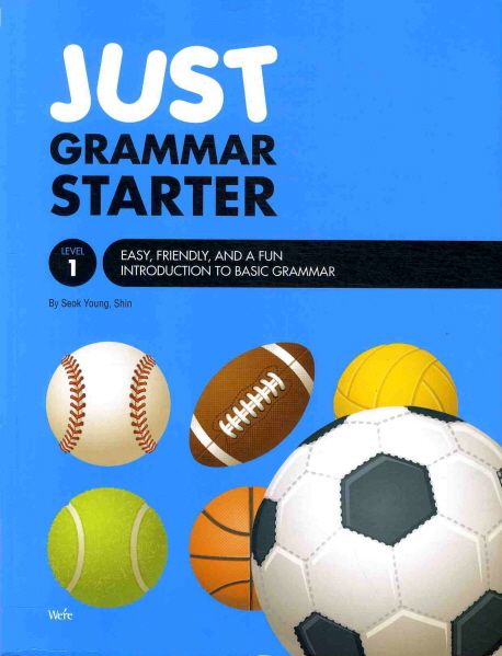 JUST GRAMMAR STARTER LEVEL 1 | 신석영 - 교보문고