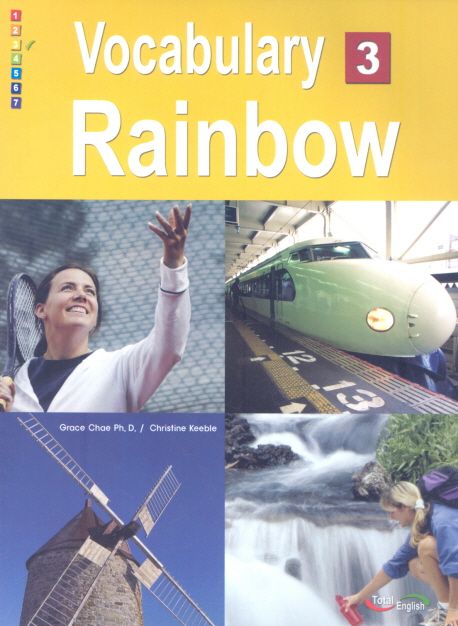 VOCABULARY RAINBOW 3 | GRACE CHAE - 교보문고