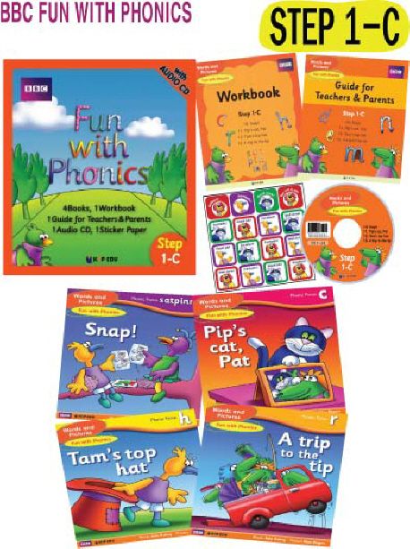 FUN WITH PHONICS STEP 1-C | TRUDY WAINWRIGHT - 교보문고