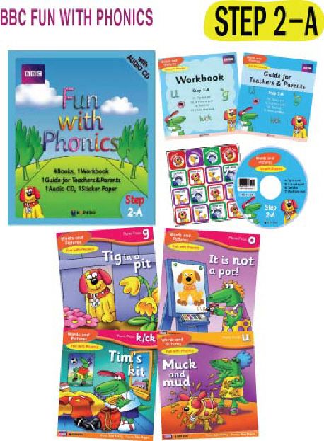 FUN WITH PHONICS STEP 2-A | TRUDY WAINWRIGHT - 교보문고