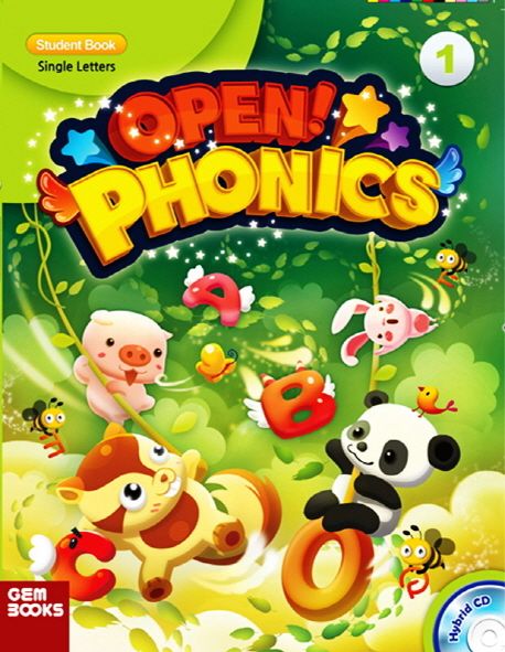 Open Phonics 1(SB) | Ryan So - 교보문고