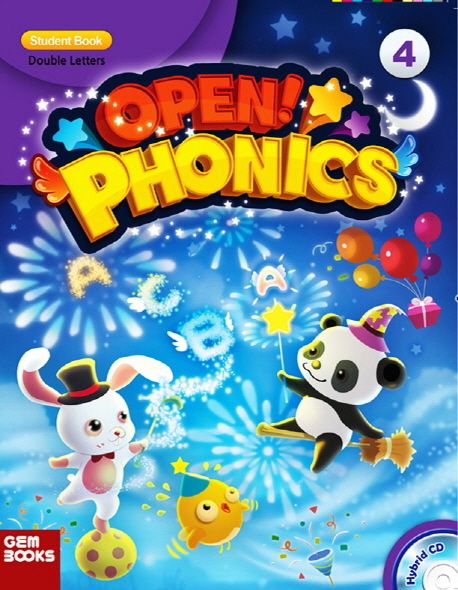Open Phonics 4(SB) | Ryan So - 교보문고