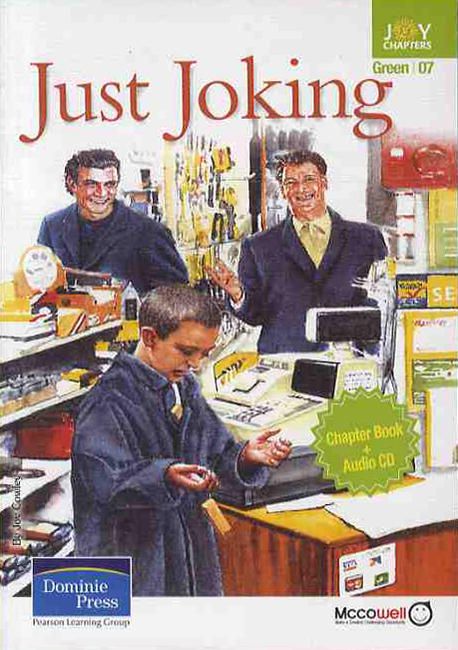 JUST JOKING | JOY COWLEY - 교보문고