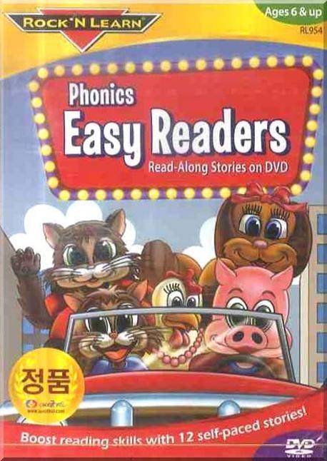 PHONICS EASY READERS (DVD 1장) | - 교보문고