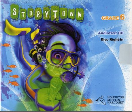 STORY TOWN GRADE 6: DIVE RIGHT IN(CD 10장) | - 교보문고